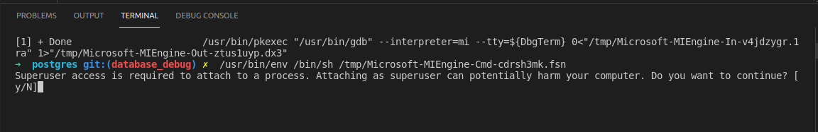 VSCode调试PostgreSQL源码 | 熹微橙光